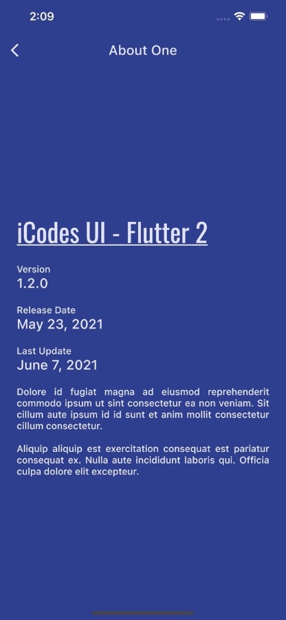 iCodes UI - Flutter by IndoCodes | CodeCanyon